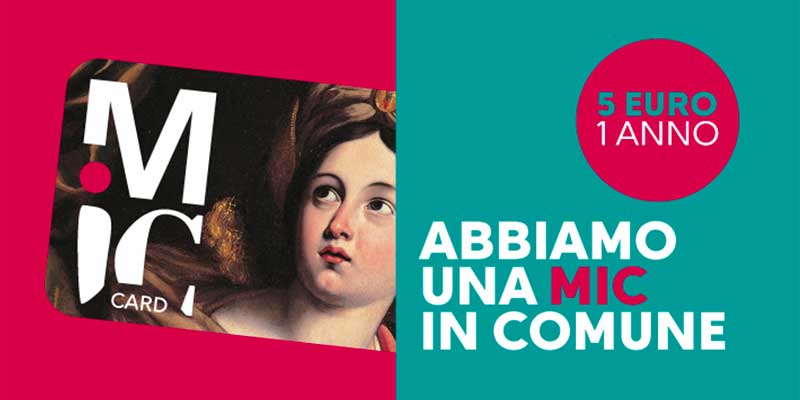 Mic Card: permette l'ingresso gratuito in 19 musei civici e in 25 siti ...